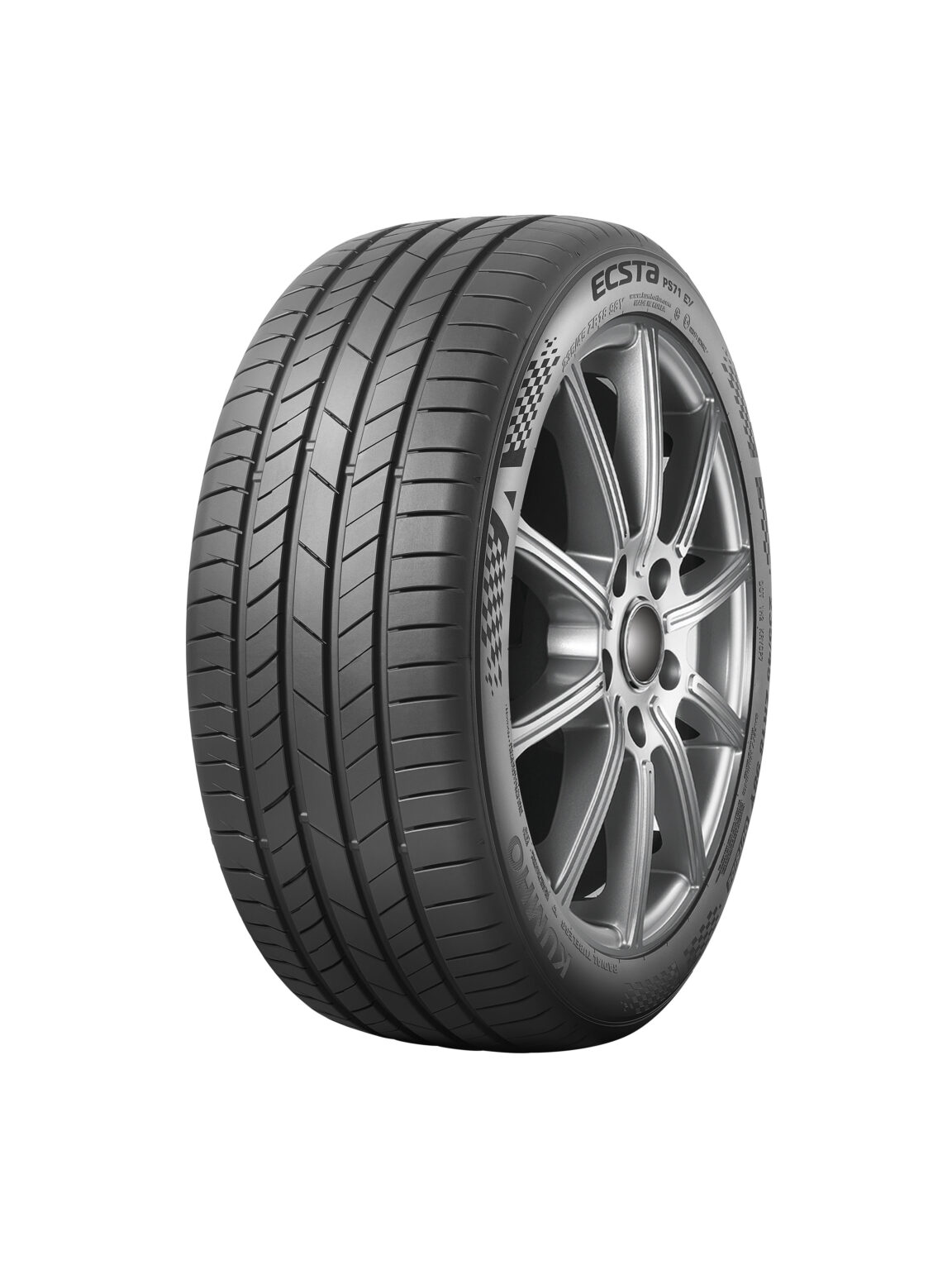 Ecsta PS71 EV – Kumho Tire Slovenija